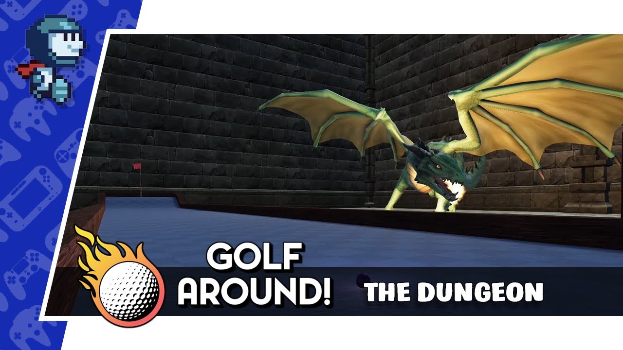 The Dungeon - Golf Around review feat. NayukiGP - YouTube
