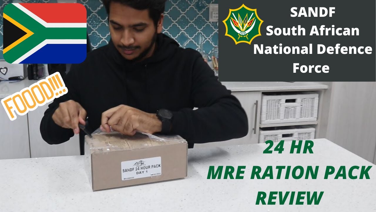 MRE Review: 2020 SANDF South African National Defence Force 24Hr Ration ...