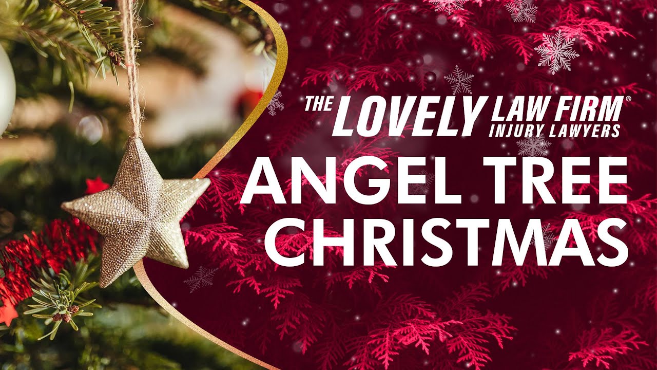 Angel Tree Christmas | The Lovely Law Firm Injury Lawyers - YouTube
