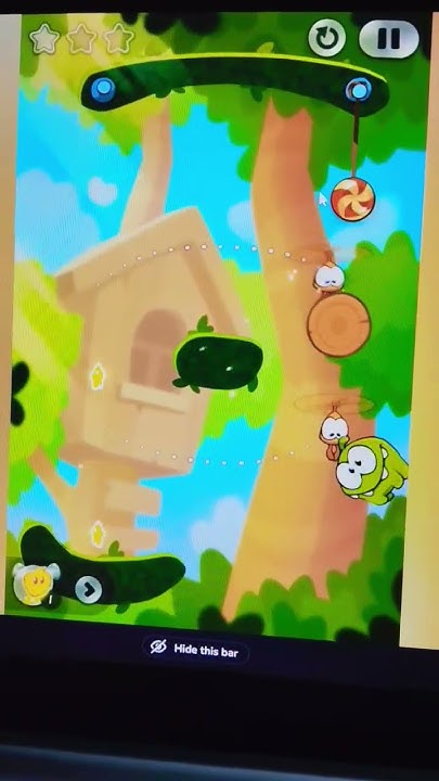 Cut The Rope 2 Level 20 Completed 🔥 #viralvideo #gaming #challenge #gamer #shorts #trending ...