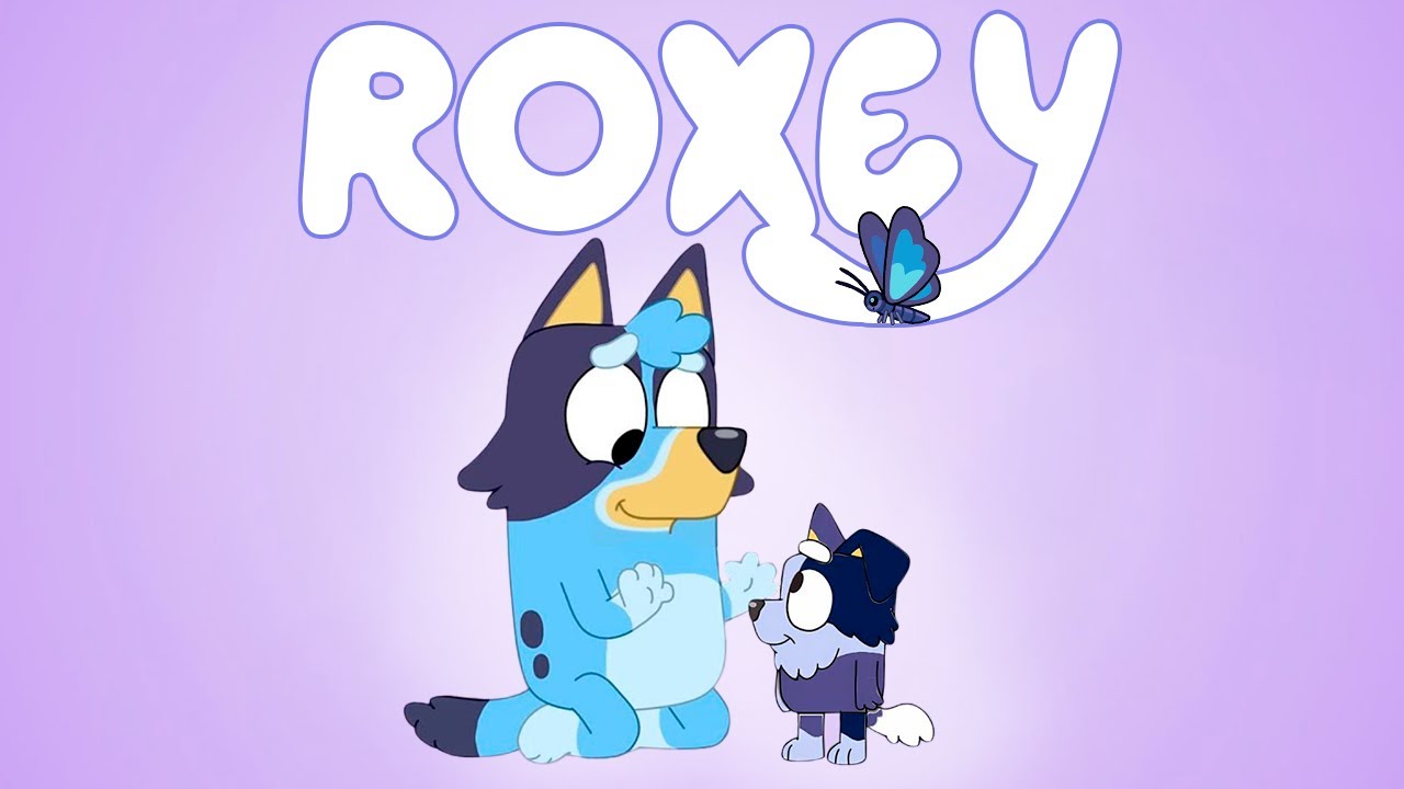 All About ROXEY: BLUEY's Daughter! (Season 4) - YouTube