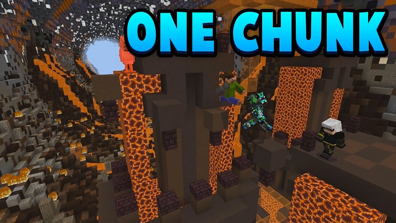 ($3) Minecraft But It Only Loads One Chunk At A Time? - YouTube