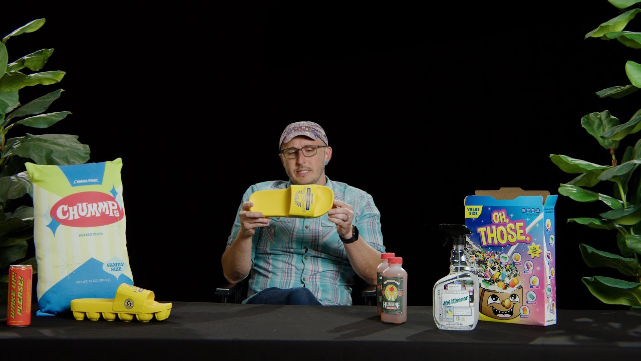 Talkin' Products: Cage Free Toes | Meow Wolf's Omega Mart - YouTube