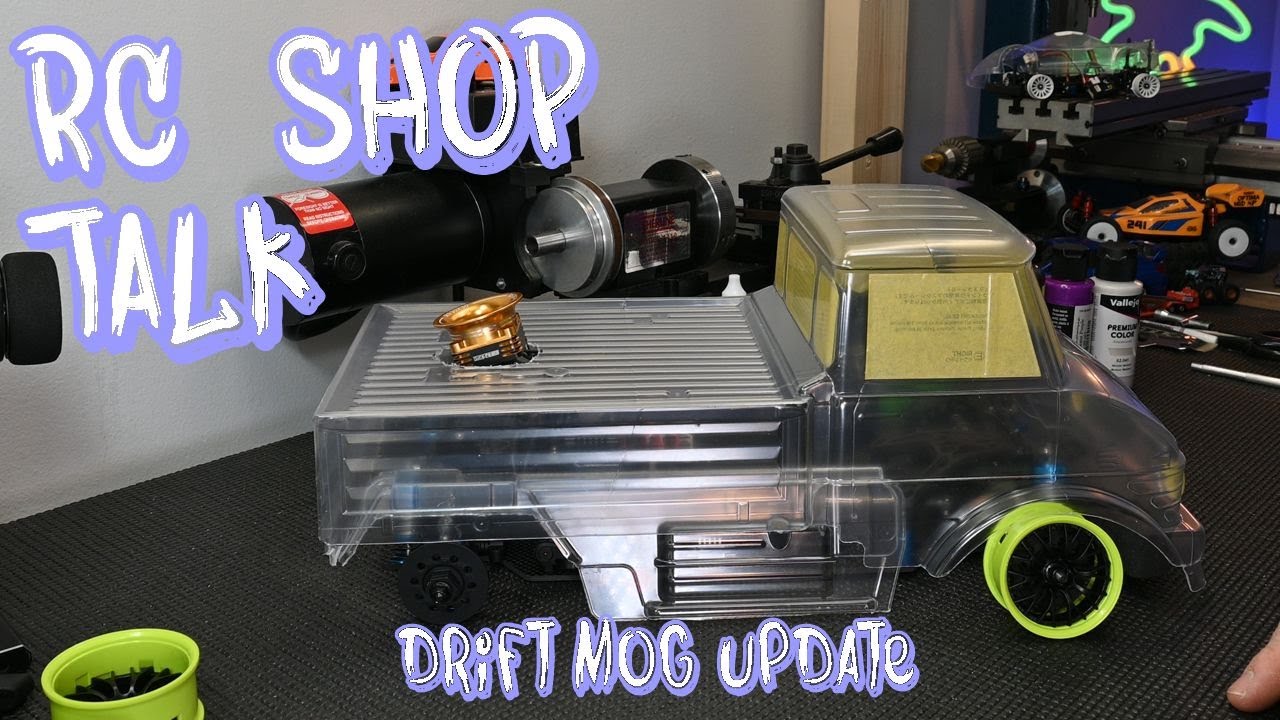 Drift Unimog Associated DC10 update - RC Shop Talk Episode 6 - YouTube