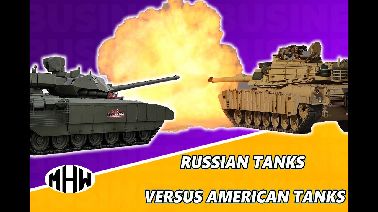 RUSSIAN TANKS VS AMERICAN TANKS/A BRIEF AND USEFUL MILITARY COMPARISON ...