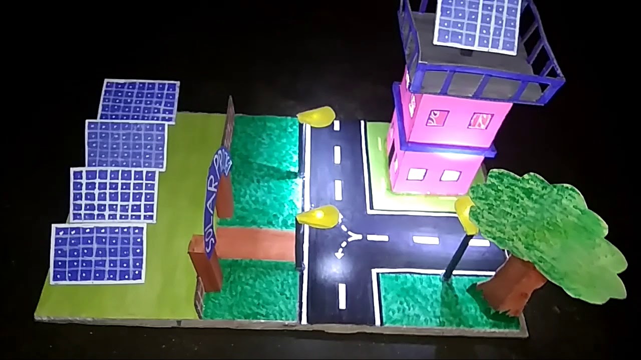 Solar Power model - YouTube