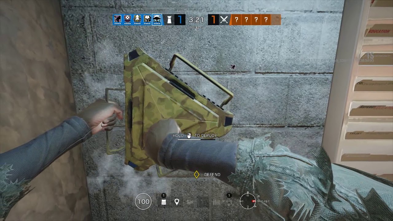 R6 new ops steel wave early access - YouTube