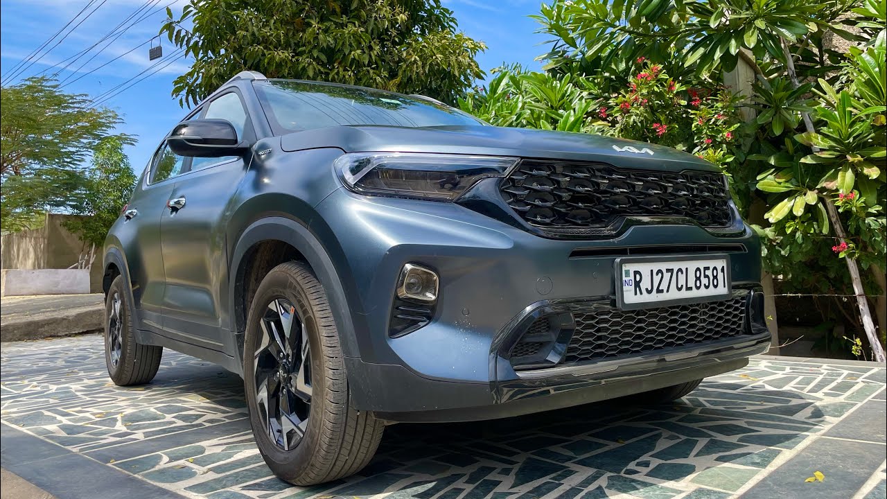 2023 New Kia Sonet X Line - Honest Review - YouTube