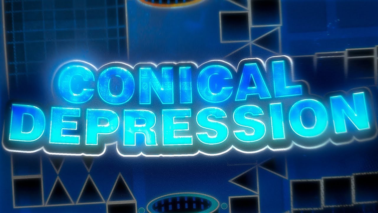 Conical Depression 100% - YouTube