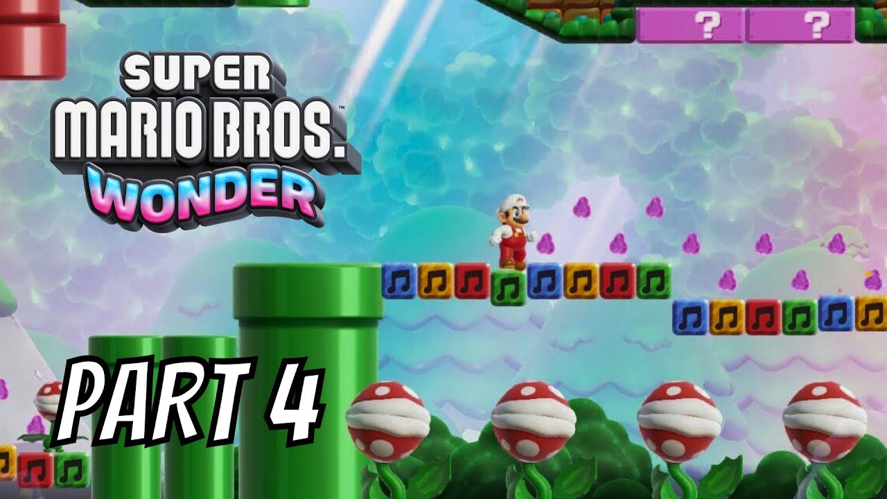 Keon Plays - Super Mario Bros. Wonder (Part 4) - YouTube
