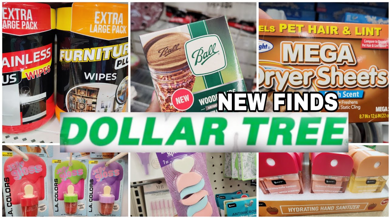 COME WITH ME TO A FEW DOLLAR TREE STORES! NEW FINDS ON EVERY CORNER ...