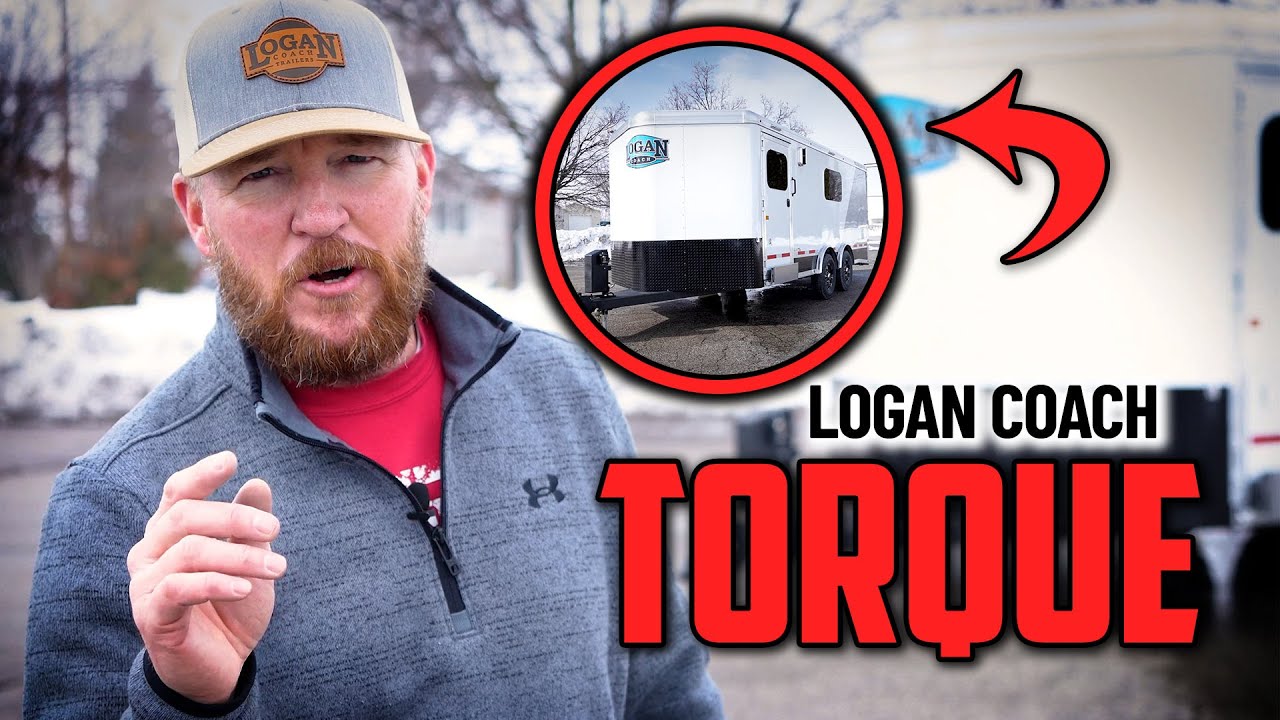 Logan Coach Torque - High end motor sports trailer - YouTube