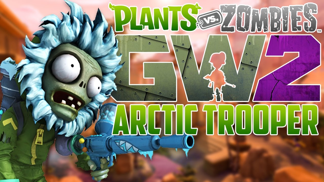 ASSIST MASTER ARCTIC TROOPER! | Plants vs. Zombies GW2 #12 - YouTube