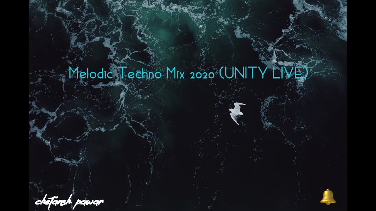 Melodic Techno Mix 2020 (UNITY LIVE) - YouTube