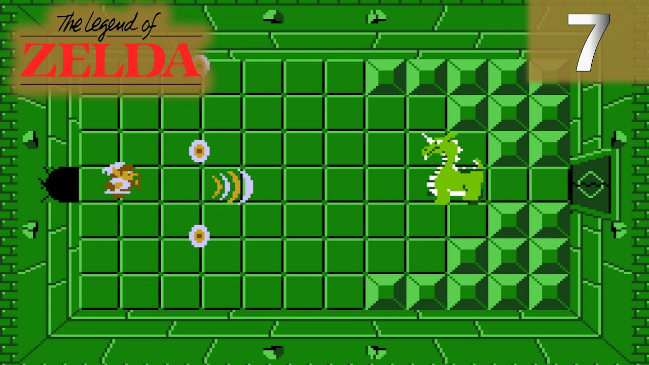 The Legend of Zelda #7 Level 7 - YouTube