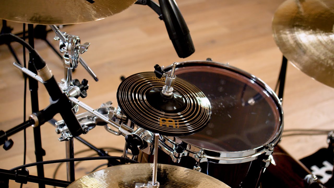 Classics Custom Dark 8" Micro Stack Hats by Meinl Cymbals CC8DAH - YouTube