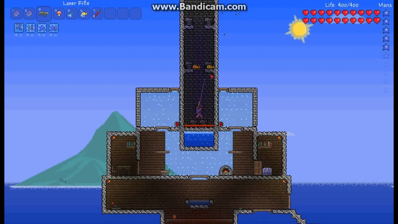 Terraria Ocean Farm - YouTube