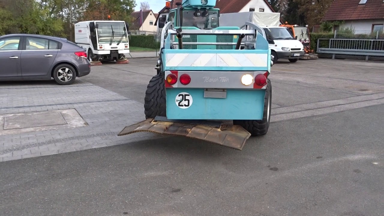 Beach Tech Marina Allradlenkung 001 - YouTube