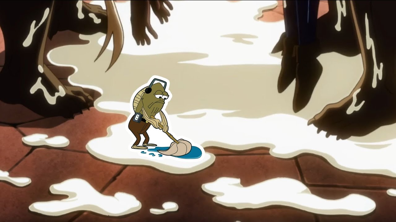 Fred Mopping A Crime Scene - YouTube