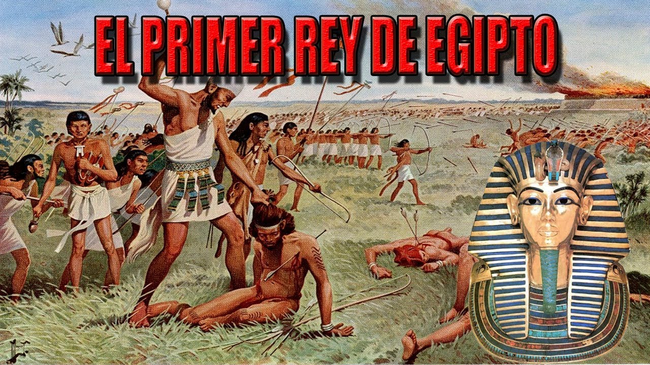 El Primer rey de Egipto. Historia del Antiguo Egipto - YouTube