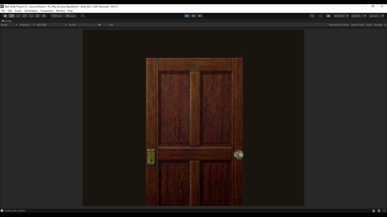 Unity 3D : Resident Evil Door and Key System - YouTube