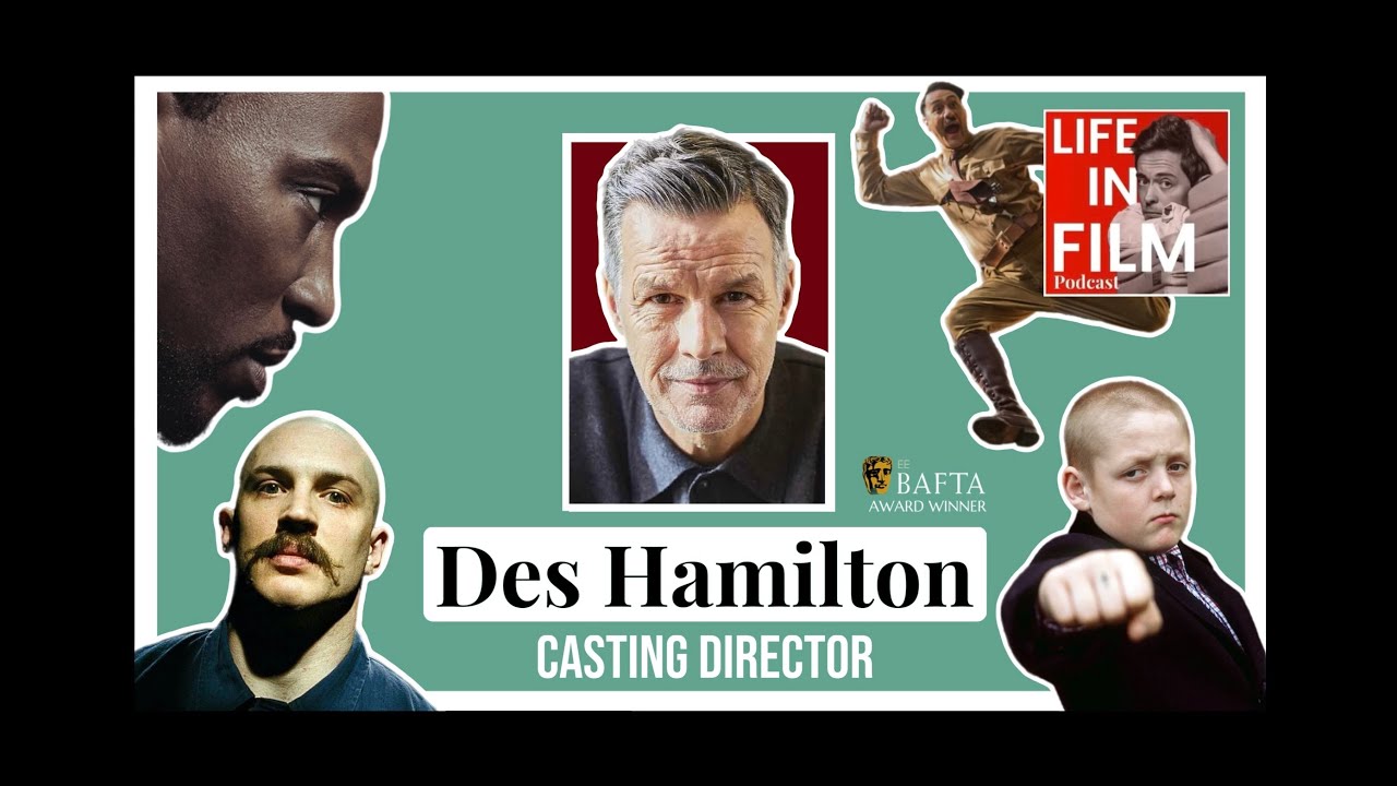 What's Your Story - Casting Director Des Hamilton #104 - YouTube