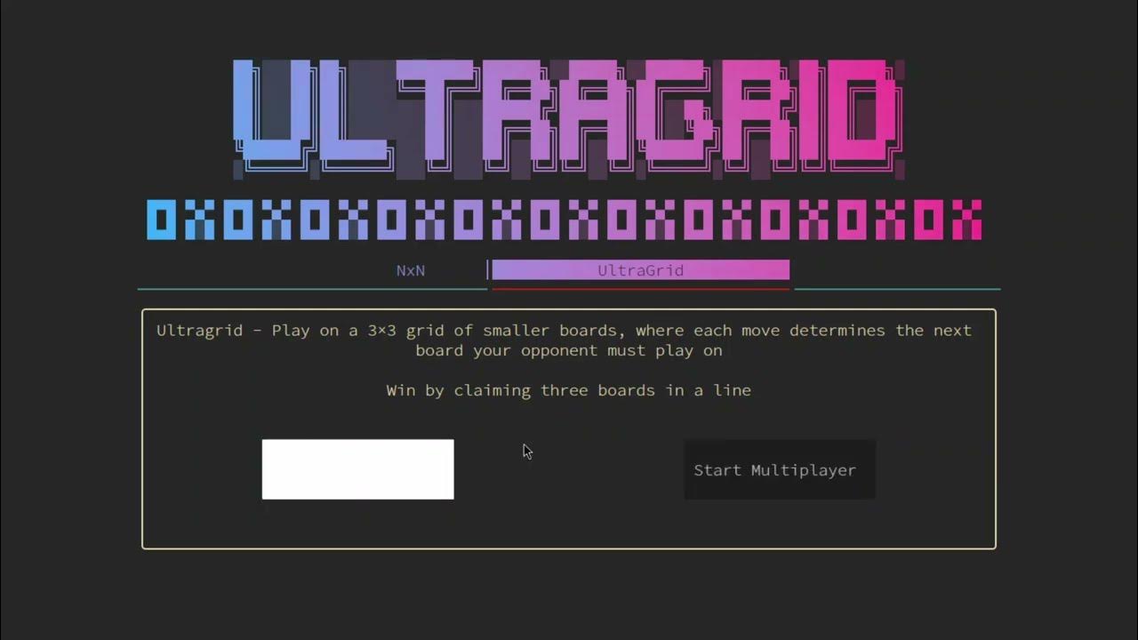 Ultragrid Demo - YouTube