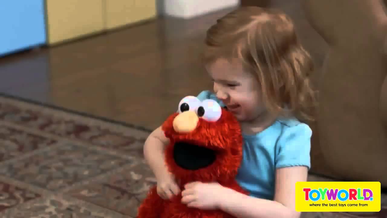 Toyworld NZ - Sesame Street Play All Day Elmo - YouTube
