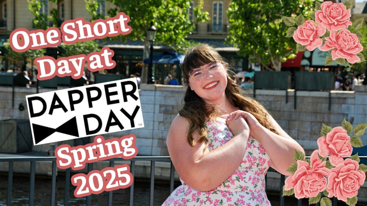 One Short Day at Dapper Day Spring 2025 - YouTube