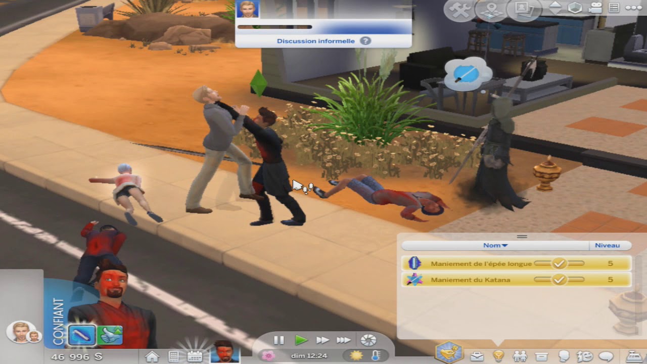Présentation Du Mods Path Of Légends Par Kyutso Les Sims 4 - YouTube