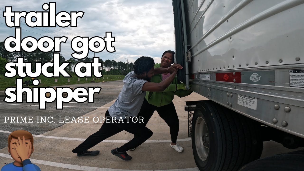 Prime inc Trailer door would not unhook | lease operator content ...