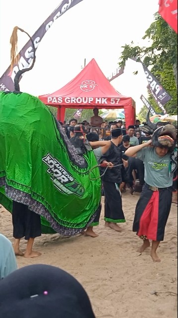 BANTENG KOLOR IJO - #shorts #subscribe #jaranan #bantengan #clips # ...