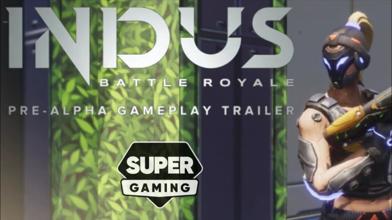 INDUS | Pre Alpha Gameplay Trailer | #indus #supergaming - YouTube