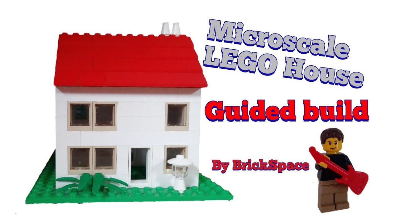 Lego tutorial: Microscale house - YouTube
