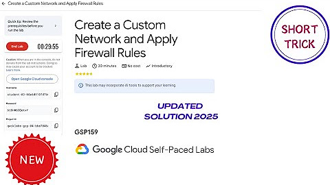 Skill Badge:- Set Up a Google Cloud Network - YouTube