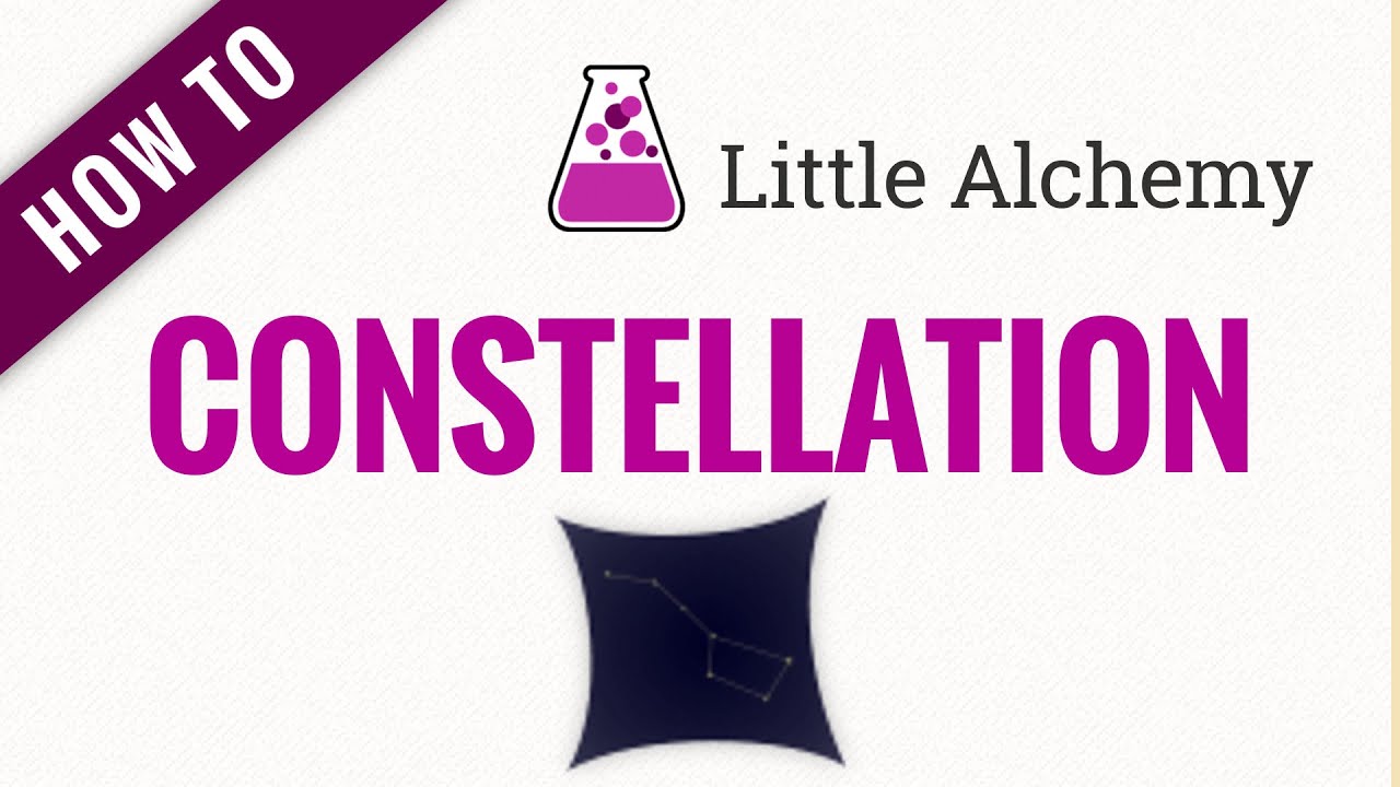 How to make CONSTELLATION in Little Alchemy - YouTube