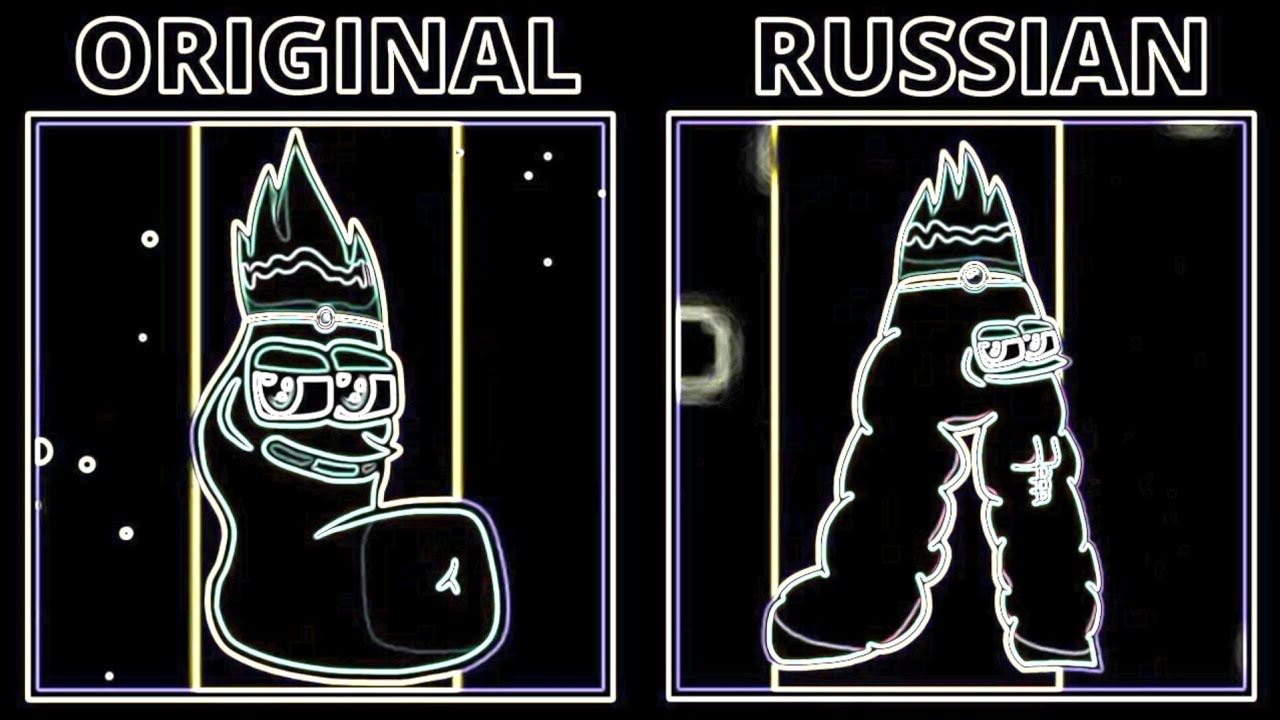 Alphabet Lore vs Russian Alphabet Lore Comparison #alphabetlore - YouTube