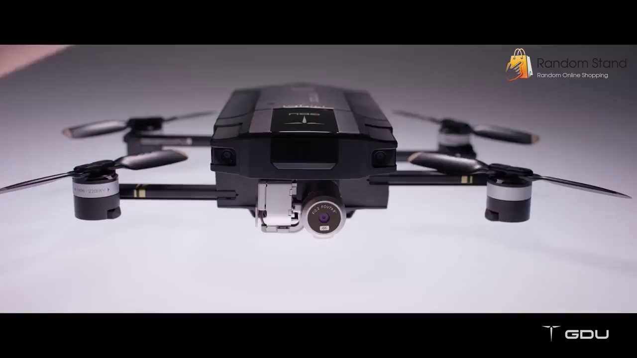 GDU O2 Fly More Combo 4K Camera Drone - YouTube