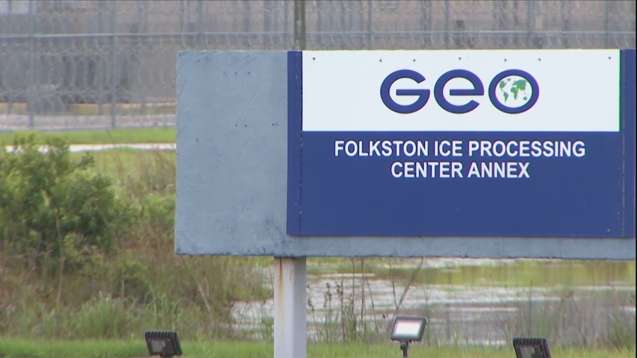 ICE contracts Folkston, GA prison to create largest detention center in U.S - YouTube