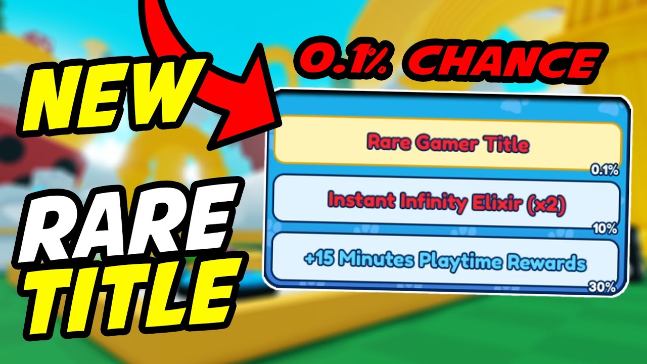 I got RARE GAMER TITLE in BGS Infinity (Roblox) - YouTube