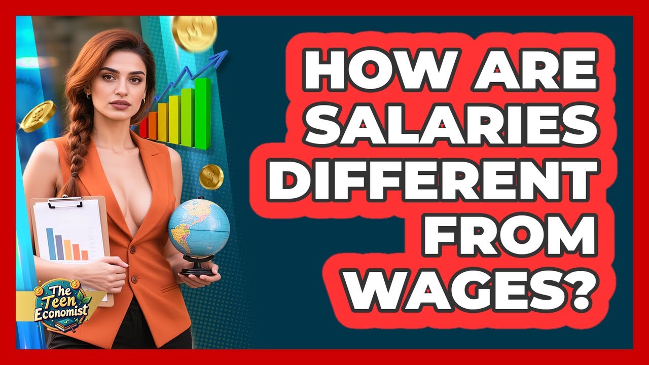 How Are Salaries Different From Wages? - YouTube