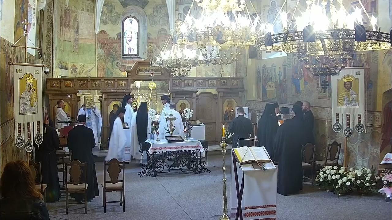 2024 08 21 Свята Літургія Youtube