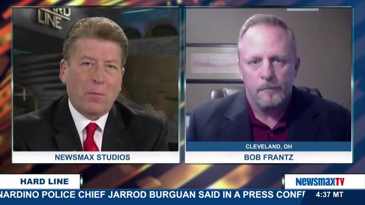 The Hard Line | Bob Frantz discusses the gun control debate in America ...