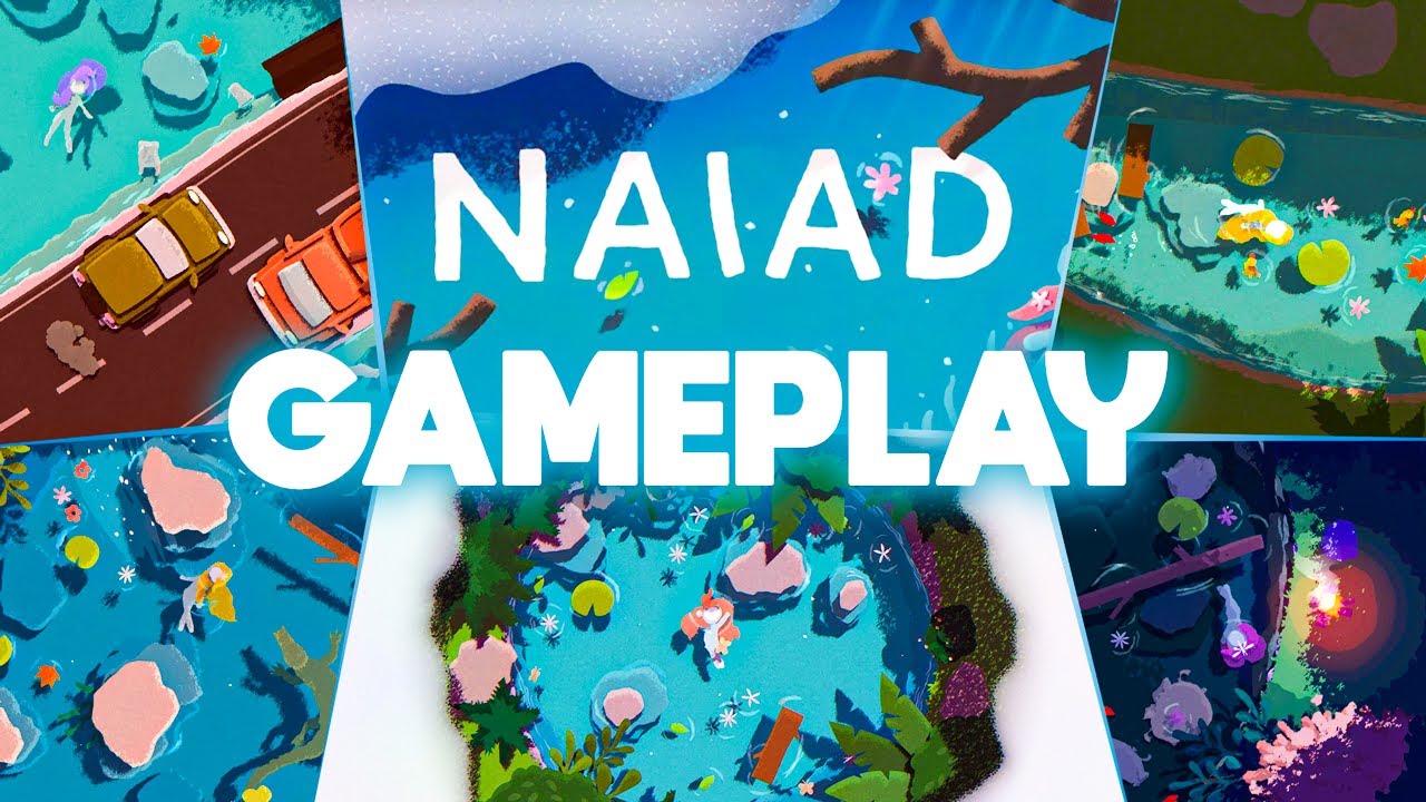 NAIAD Gameplay - Relaxing Exploration Adventure - YouTube