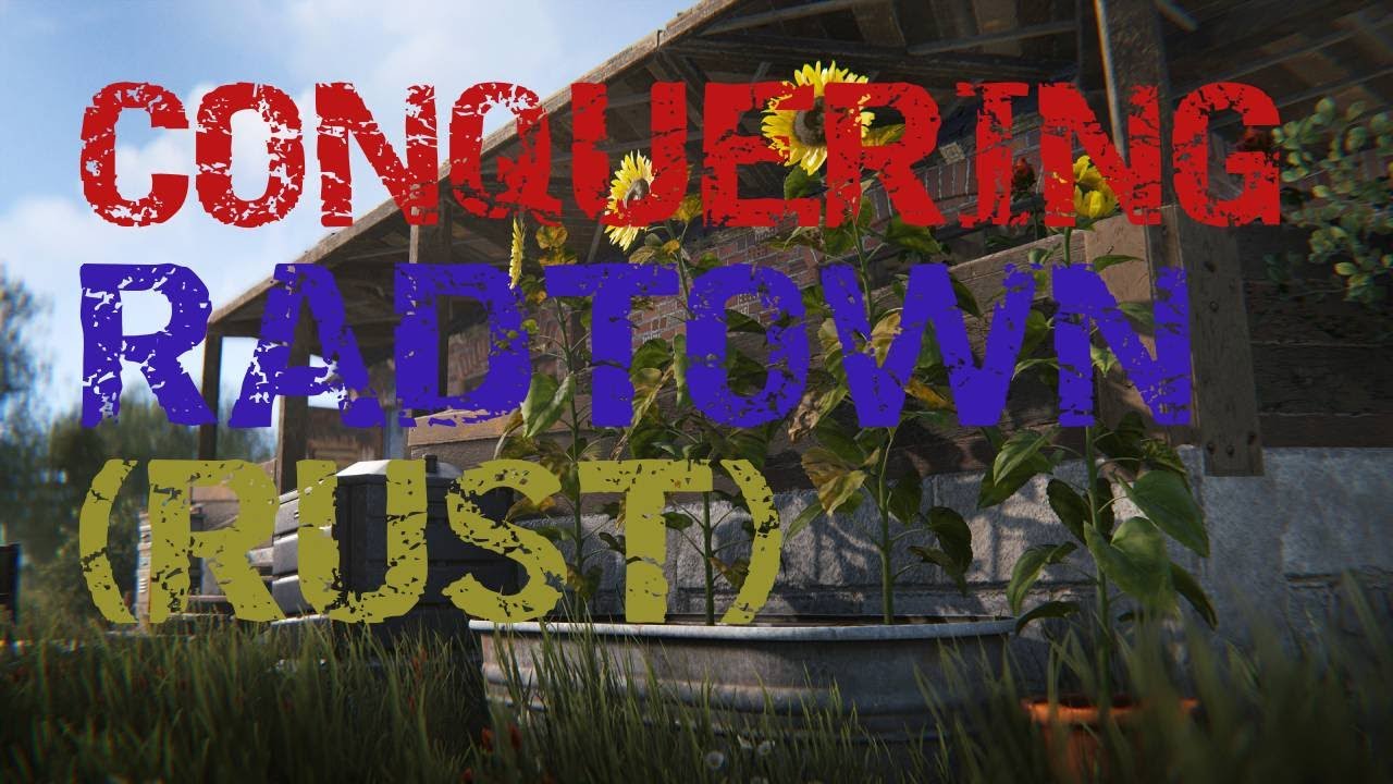 Conquering Nuke Town And Owning Server - Rust (Duo) - YouTube