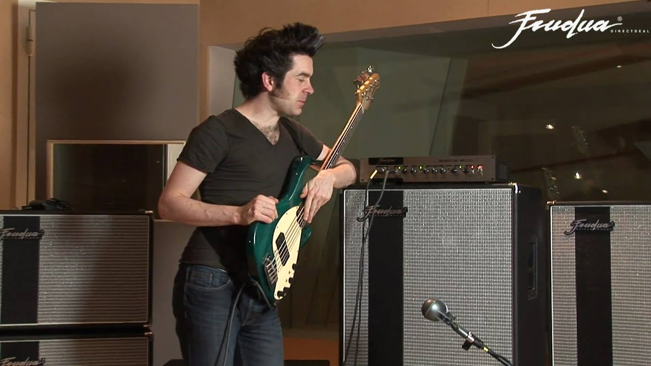 Ska Bass Lesson | Frudua B600 bass amp | Music Man Stingray - YouTube