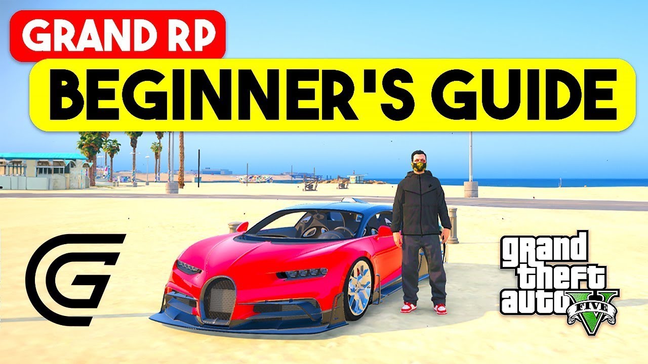 Grand RP Beginner's Guide Part - 2 | Buying Your First Car, Backpack ...