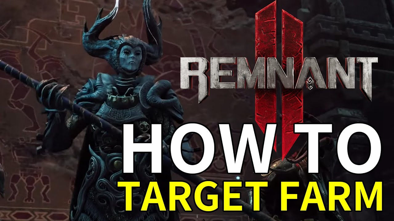 Remnant 2 INTO DEPTH - How to TARGET Farm Every Item? - YouTube