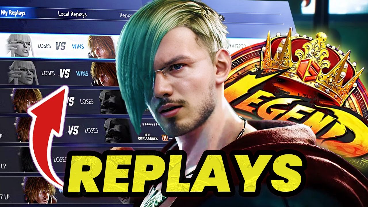 HOW TO EFFECTIVELY USE REPLAYS TO IMPROVE - YouTube