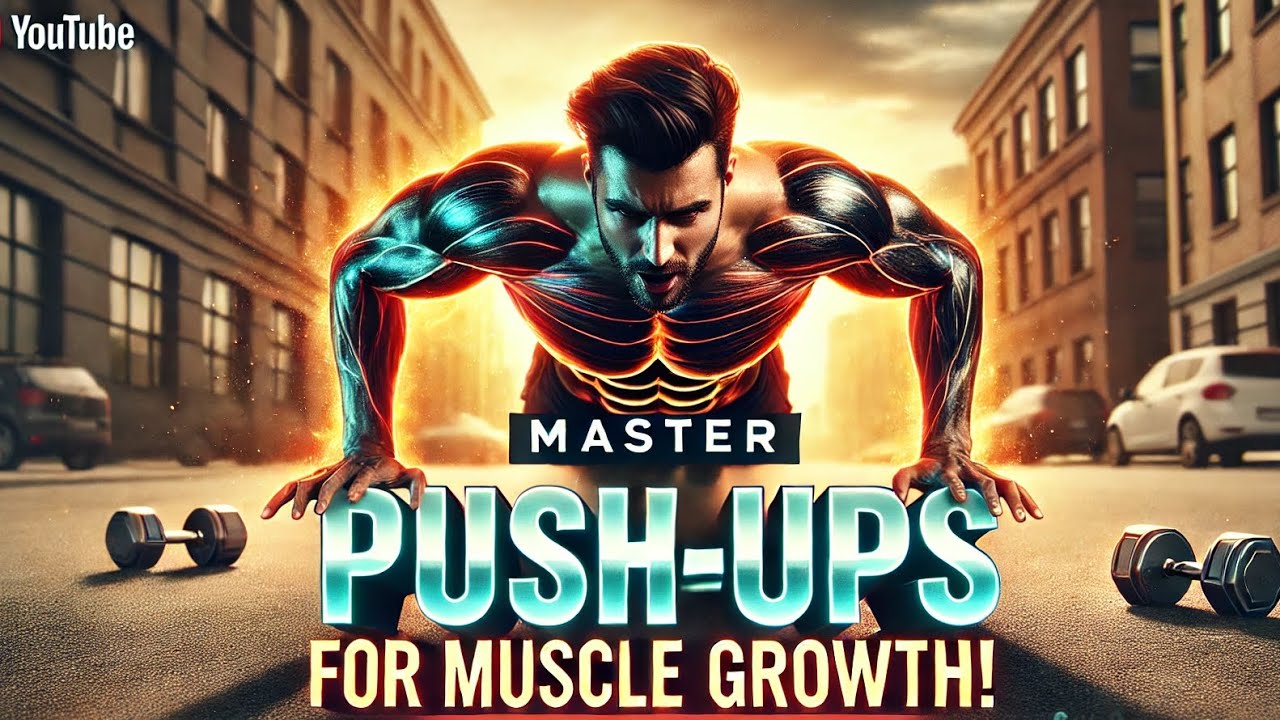 How many Push-Ups a day to build muscle find out now - YouTube